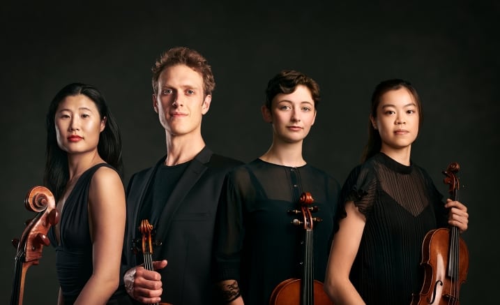 Affinity Quartet – Perpetual Motion - Classic Melbourne